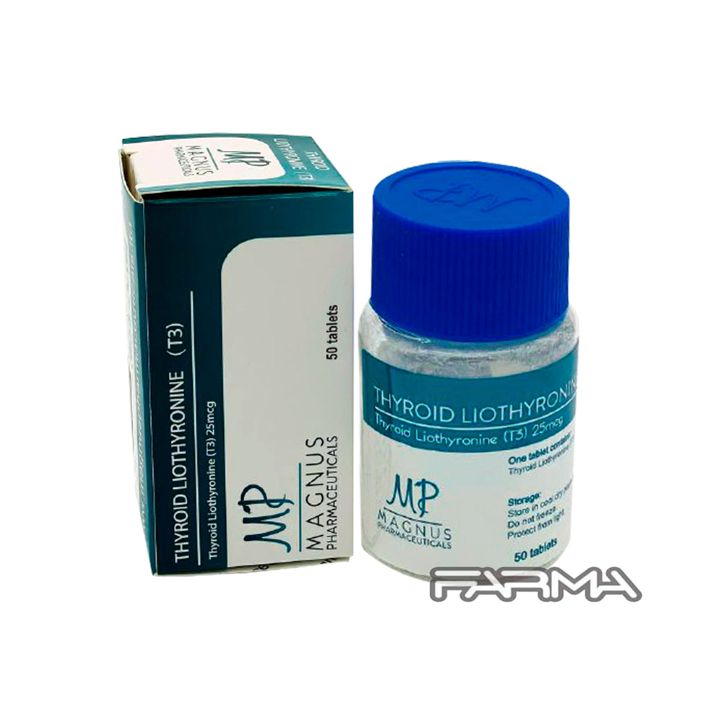 Лиотиронин Т3 Магнус Фарма – Thyroid Liothyronine T3 Magnus ...